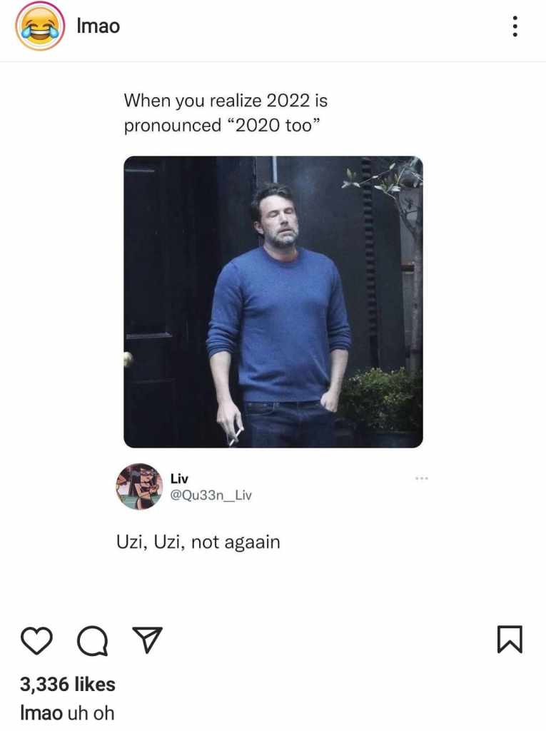 6 Best Memes to Start the Year 2022 - Enroute Editor