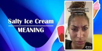 Salty Ice Cream Meaning in TikTok (March 2026)